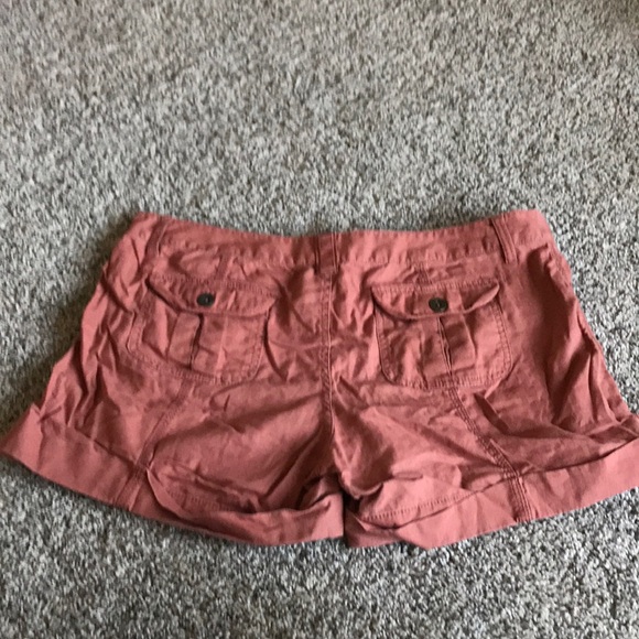 Apt. 9 | Shorts | Burnt Orange Shorts | Poshmark